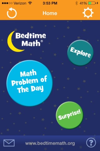 Bedtime Math app – Inventors of Tomorrow