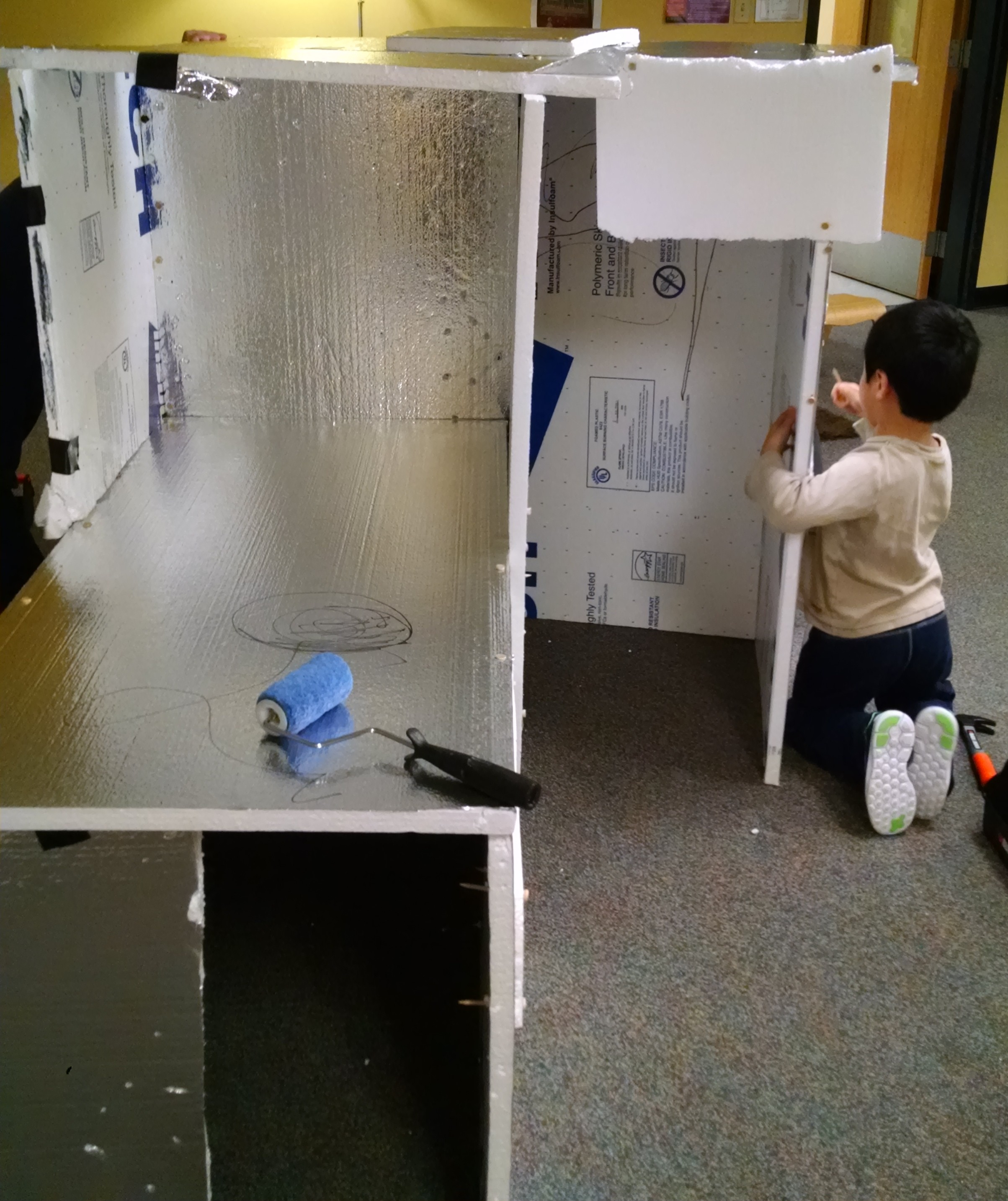 A House Building Project for Kids – Inventors of Tomorrow