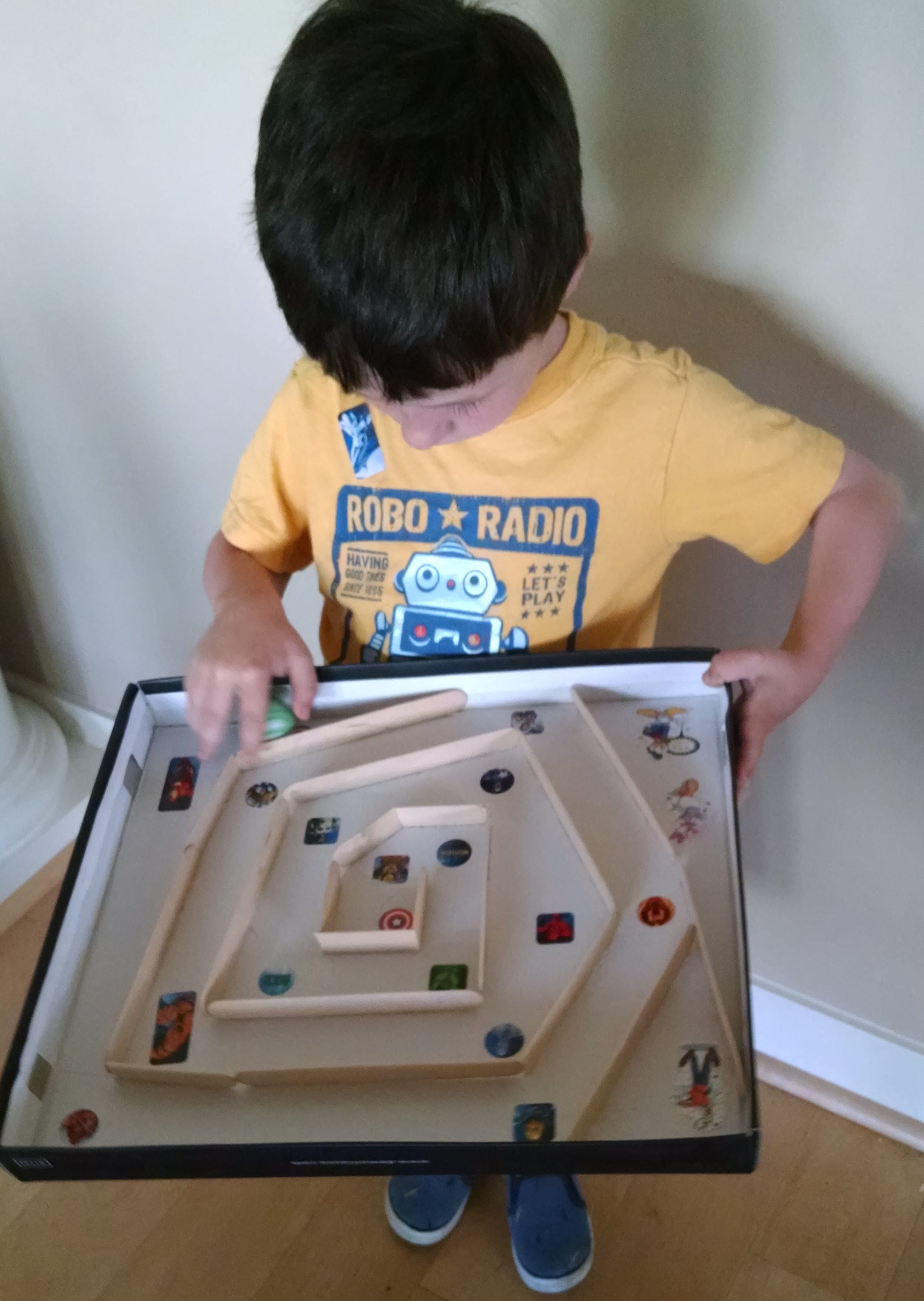 DIY Marble Maze – Inventors of Tomorrow