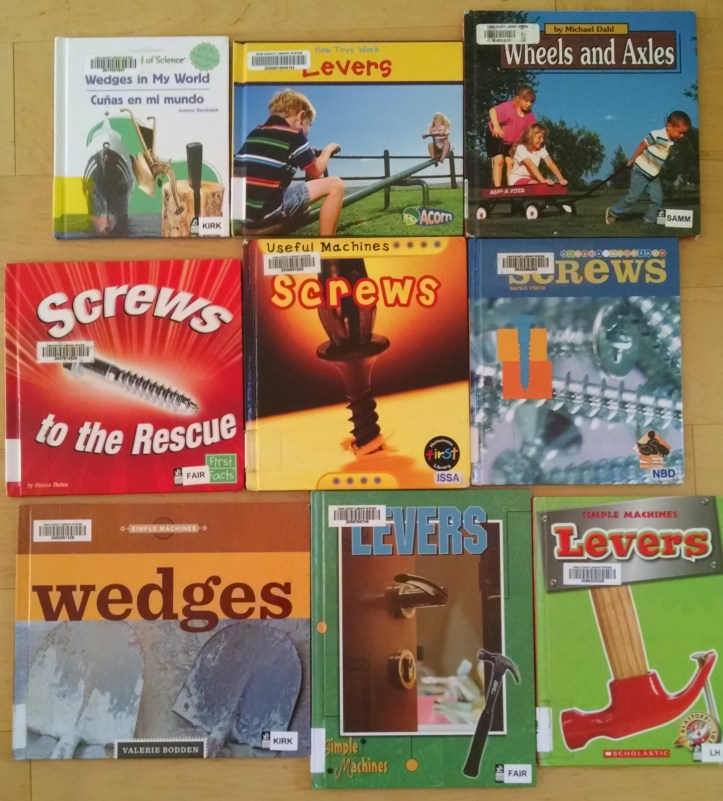 Books about Simple Machines – Inventors of Tomorrow