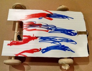 Designing a Car Project – Preschool STEM class – Inventors of Tomorrow