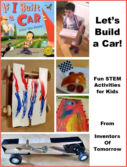 Cars – Engineering for Kids – Inventors of Tomorrow