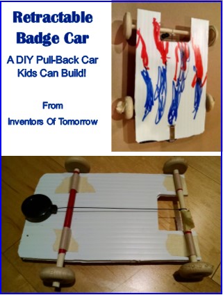 Building a Car that Moves – Engineering for Kids – Inventors of Tomorrow