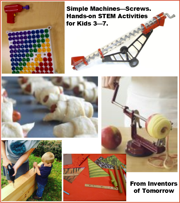 Simple Machines Screw Facts