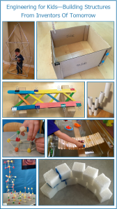 Engineering for Kids – Building Structures – Inventors of Tomorrow