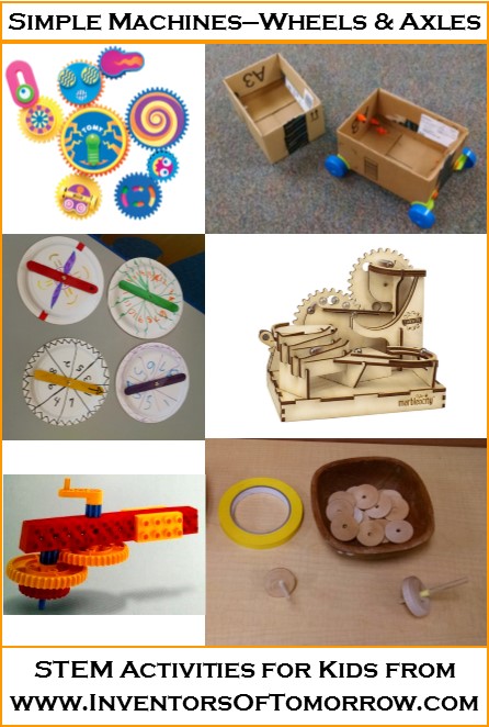 Wheels and Axles – Simple Machines Activities for Kids – Inventors of ...