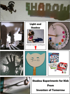 Light and Shadow Experiments for Kids – Inventors of Tomorrow