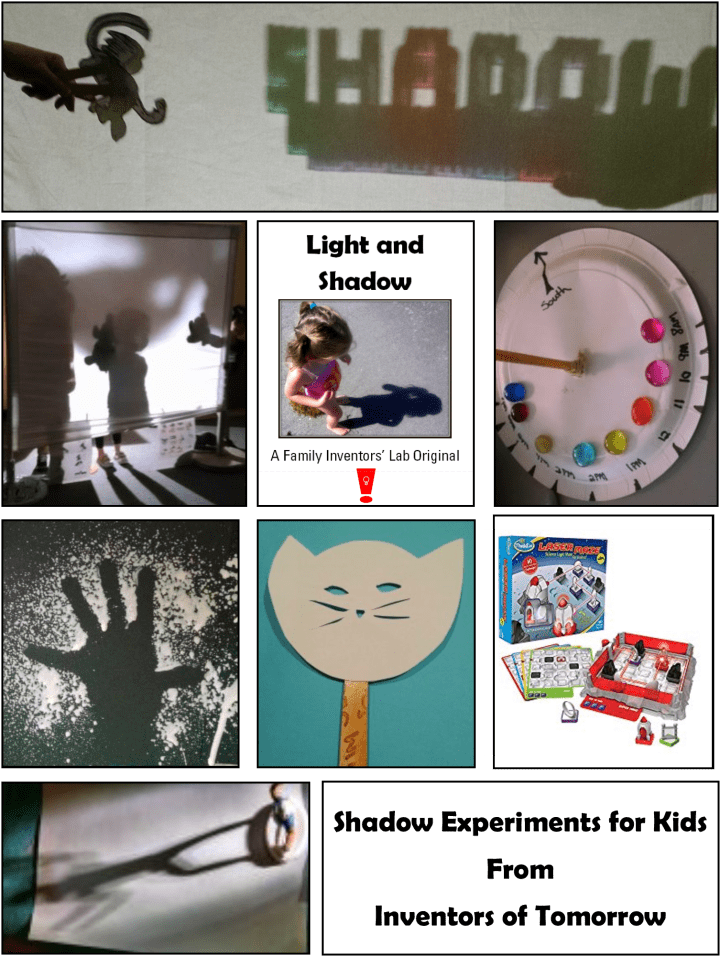 Light and Shadow Experiments for Kids – Inventors of Tomorrow