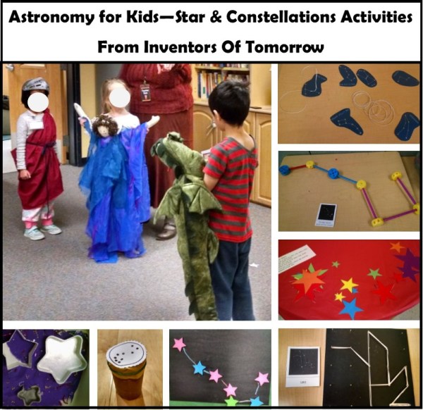 Stars and Constellations – Astronomy for Kids – Inventors of Tomorrow