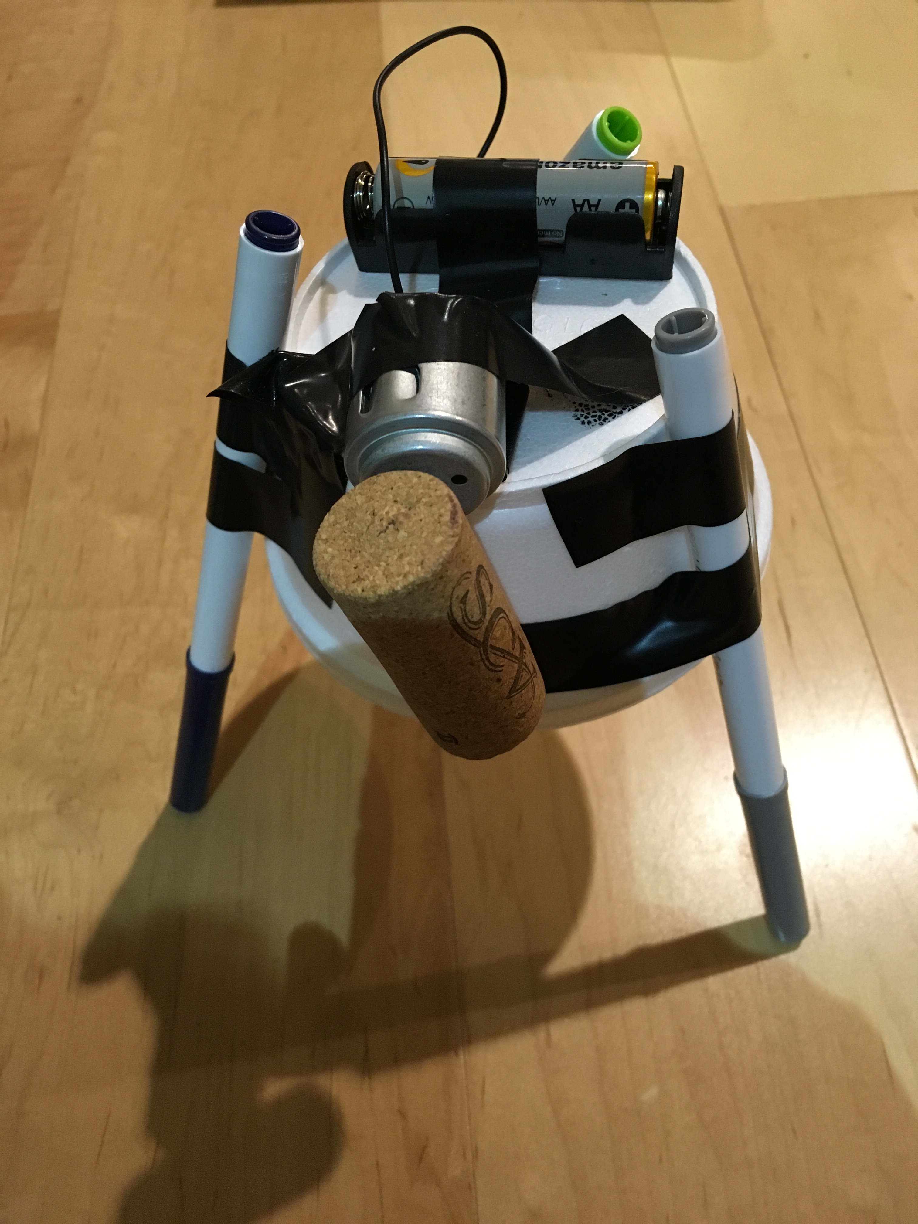 Scribble-Bots – STEM Project for Kids – Inventors of Tomorrow