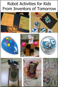 Robot Activities for Kids – Inventors of Tomorrow