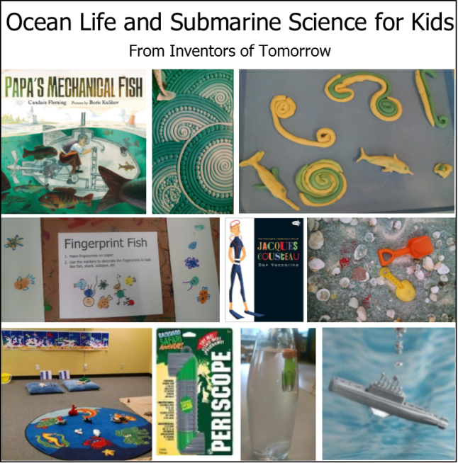 Submarines and Ocean Life – Inventors of Tomorrow