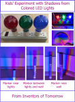 Color Mixing Shadows – Inventors of Tomorrow