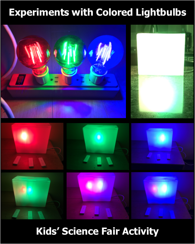 Color Mixing Shadows – Inventors of Tomorrow