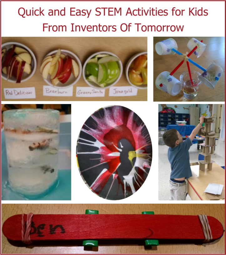 Quick & Easy STEM Play – Inventors of Tomorrow