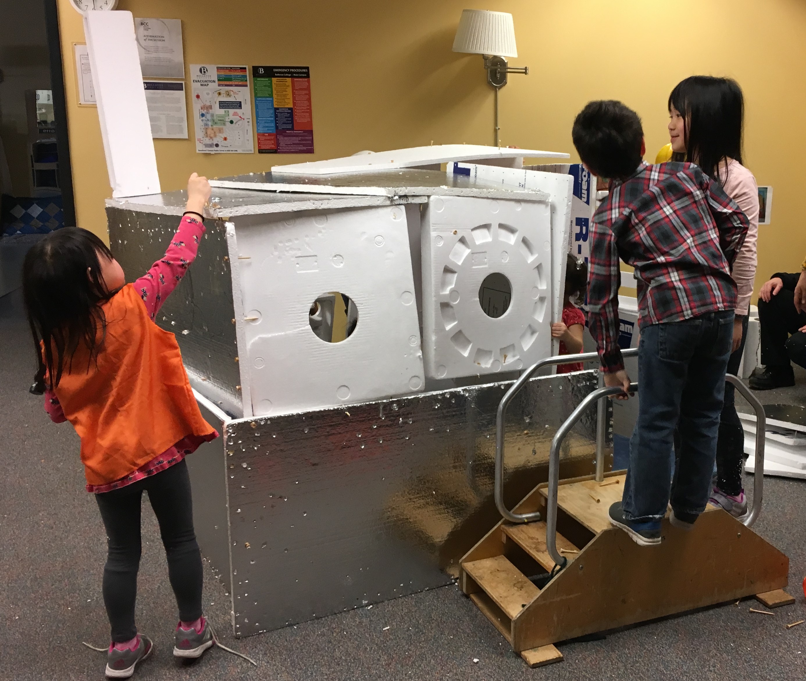 A House Building Project for Kids – Inventors of Tomorrow