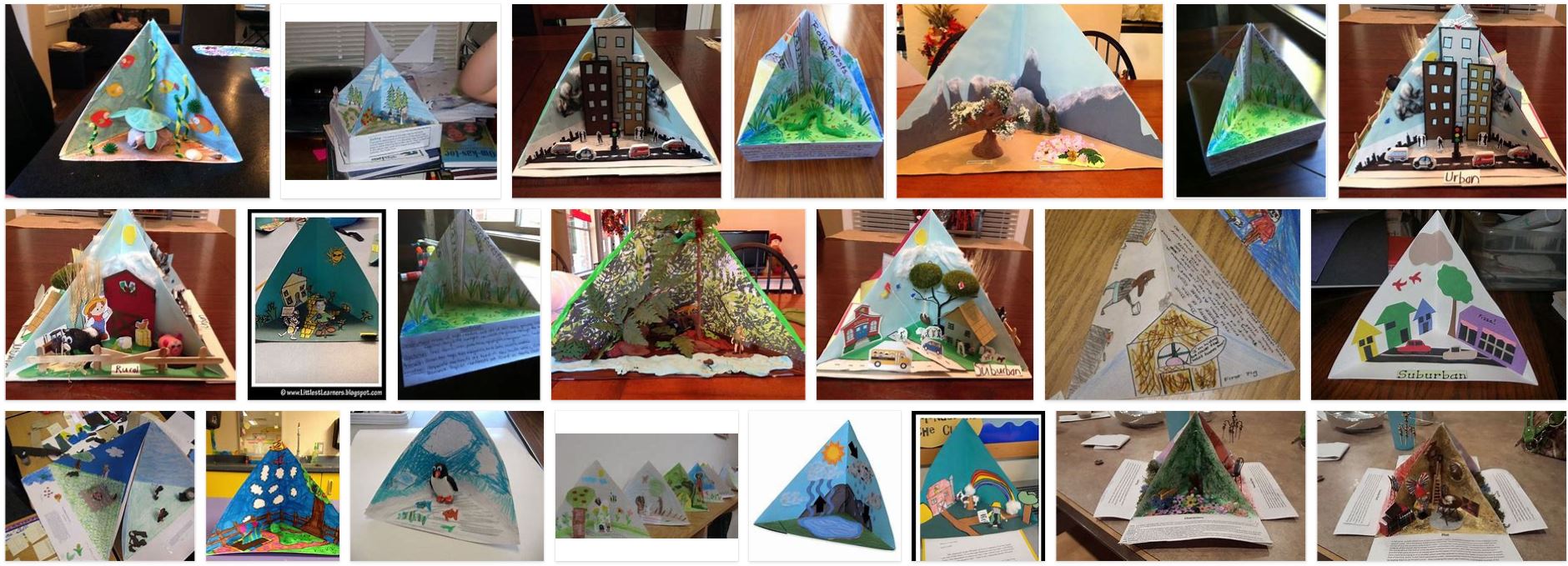 Habitat Diorama – Inventors of Tomorrow