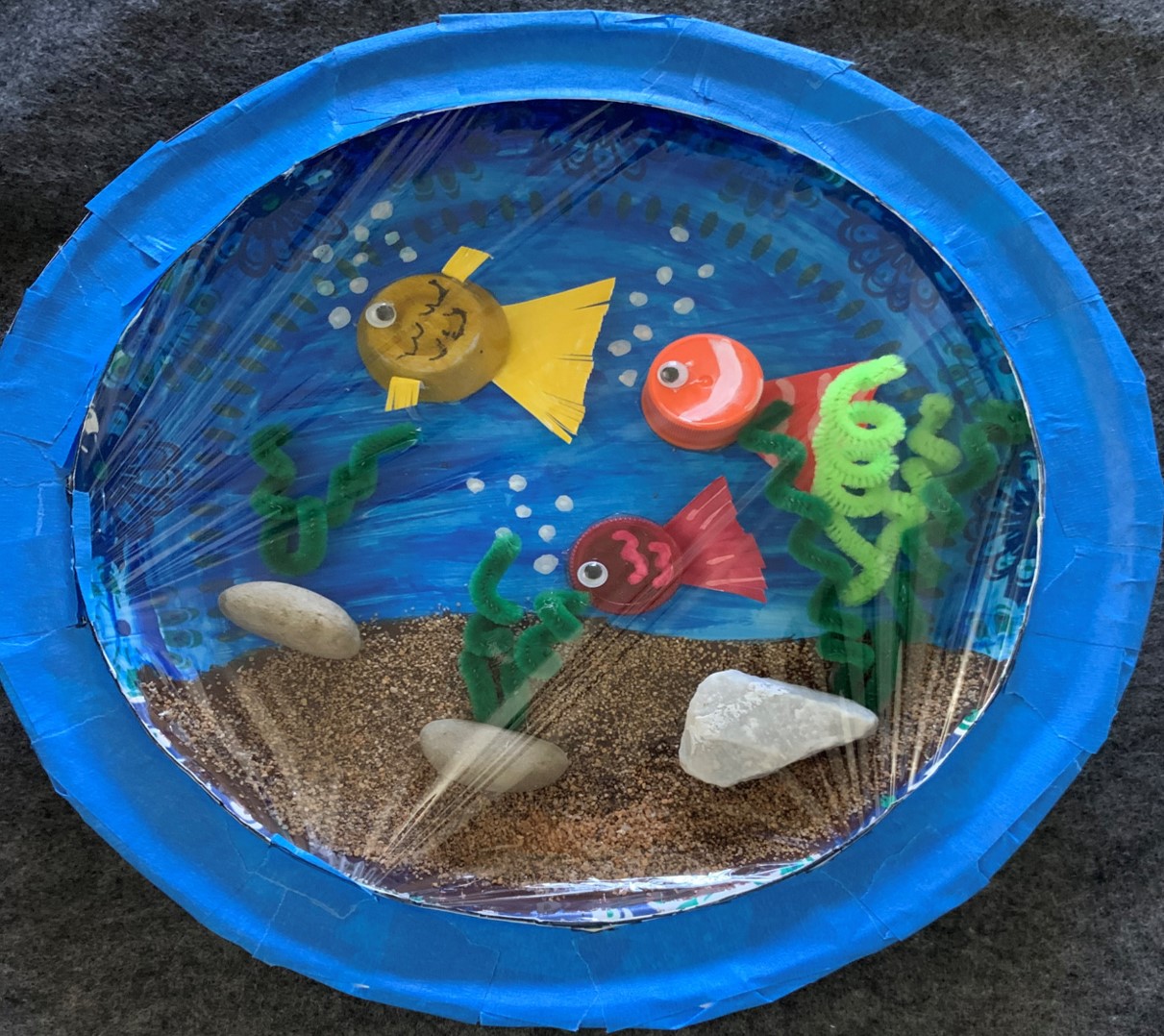 A Fishbowl Diorama – Inventors of Tomorrow