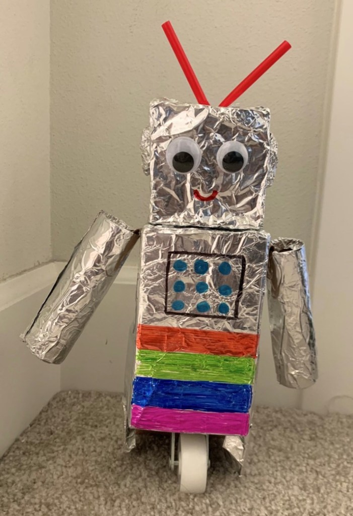 Robot Craft from Recyclables – Inventors of Tomorrow