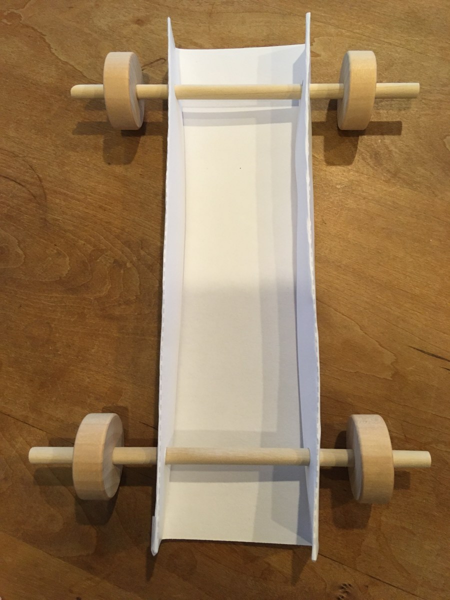 Building a Car – Inventors of Tomorrow