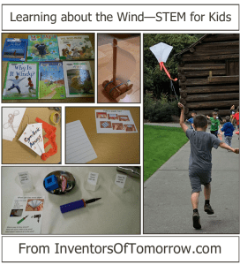 Wind – STEM Activities for Kids – Inventors of Tomorrow