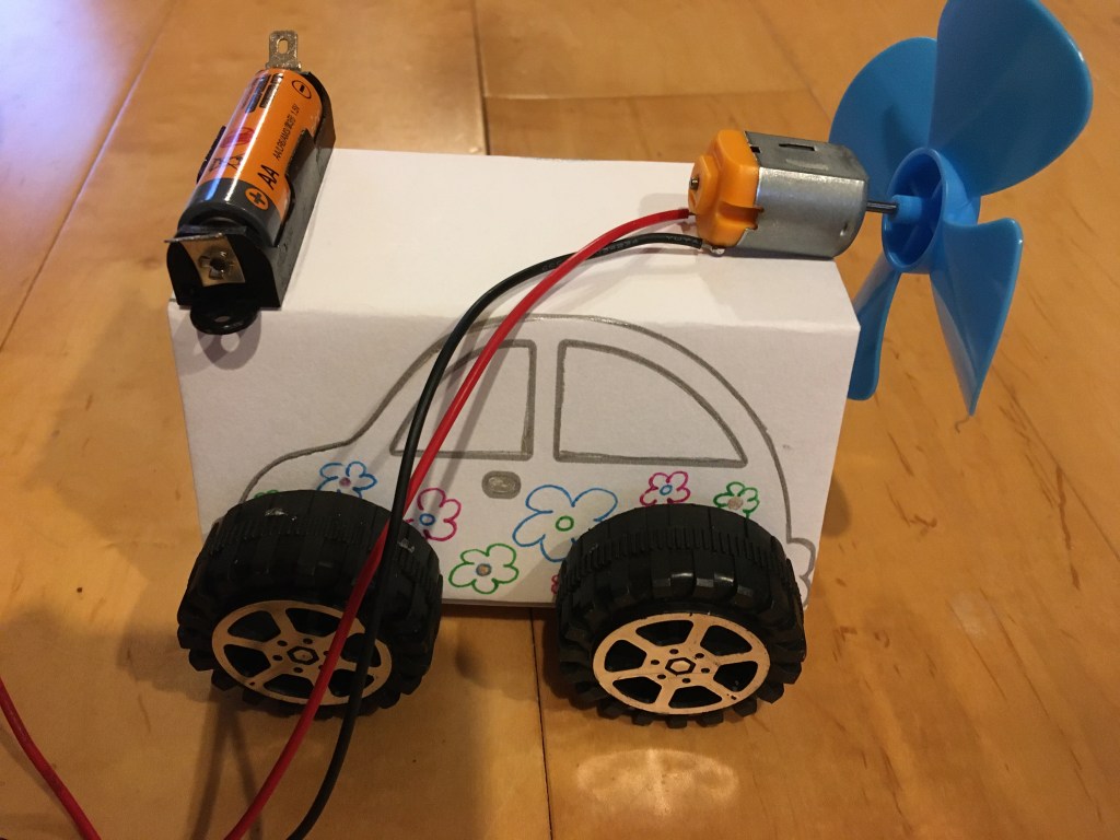 Building a Car – Inventors of Tomorrow