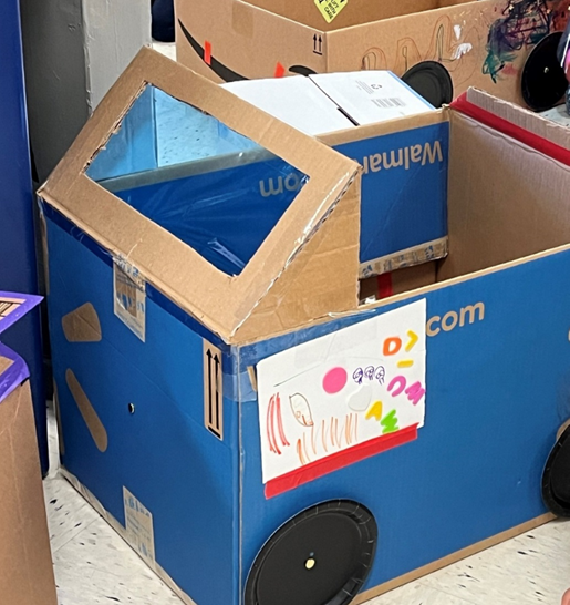 Cardboard Cars for a Drive-in Movie – Inventors of Tomorrow